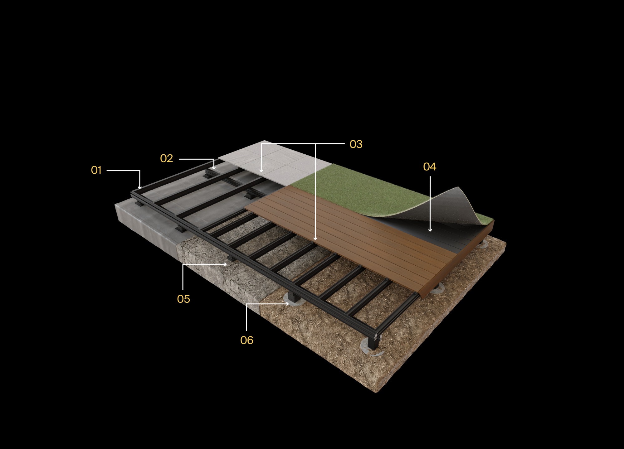 Outdure - Commercial Deck Framing Systems | Australia, New Zealand, USA